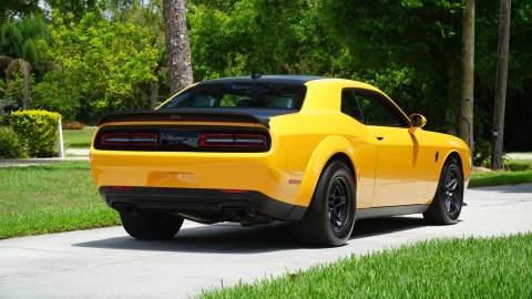2023 Dodge Challenger SRT Demon 170 Pricing, Photos & Specs
