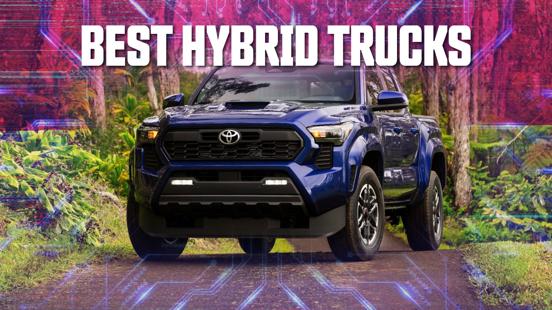Best Hybrid Trucks of 2025 | Top Hybrid Pickup Trucks | CarBuzz