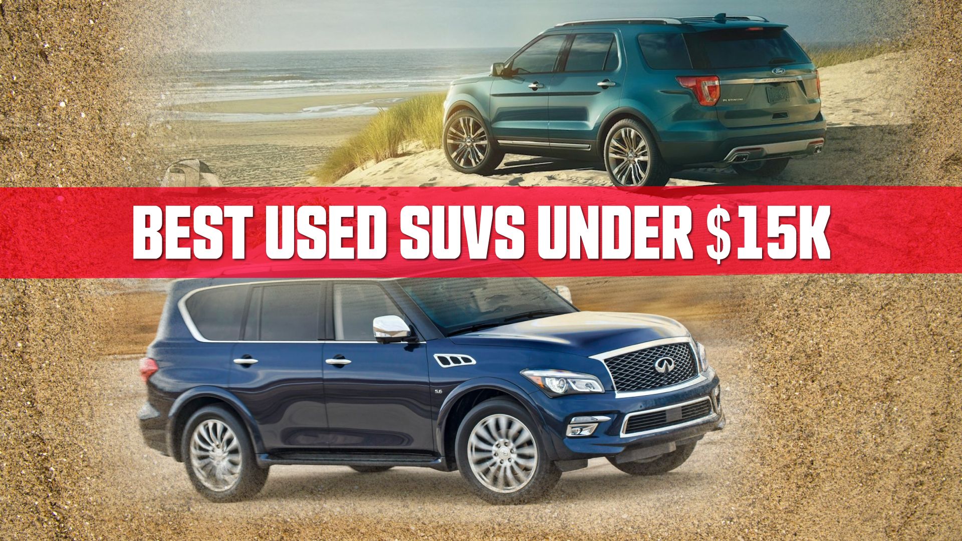 Best Used SUVs Under $15,000