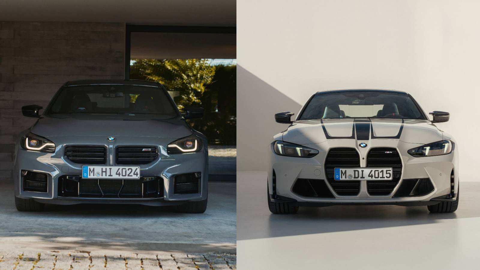 BMW M2 vs. M4: Comparing Two Sporty Siblings