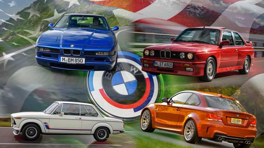 10 BMW Models You Might Not Know Were Built In North America