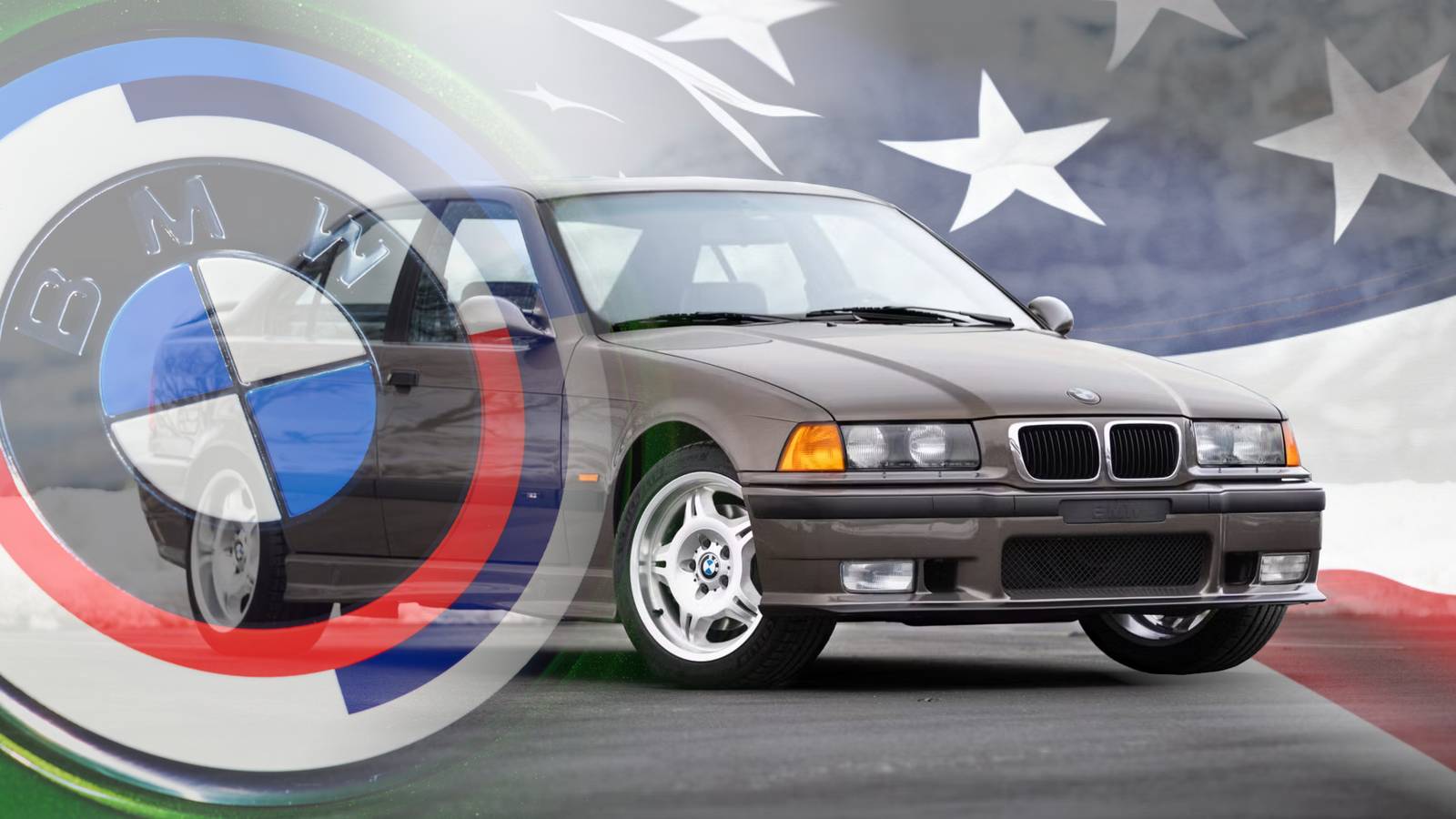 BMW Built An M3 Specifically For The United States In The 1990s.