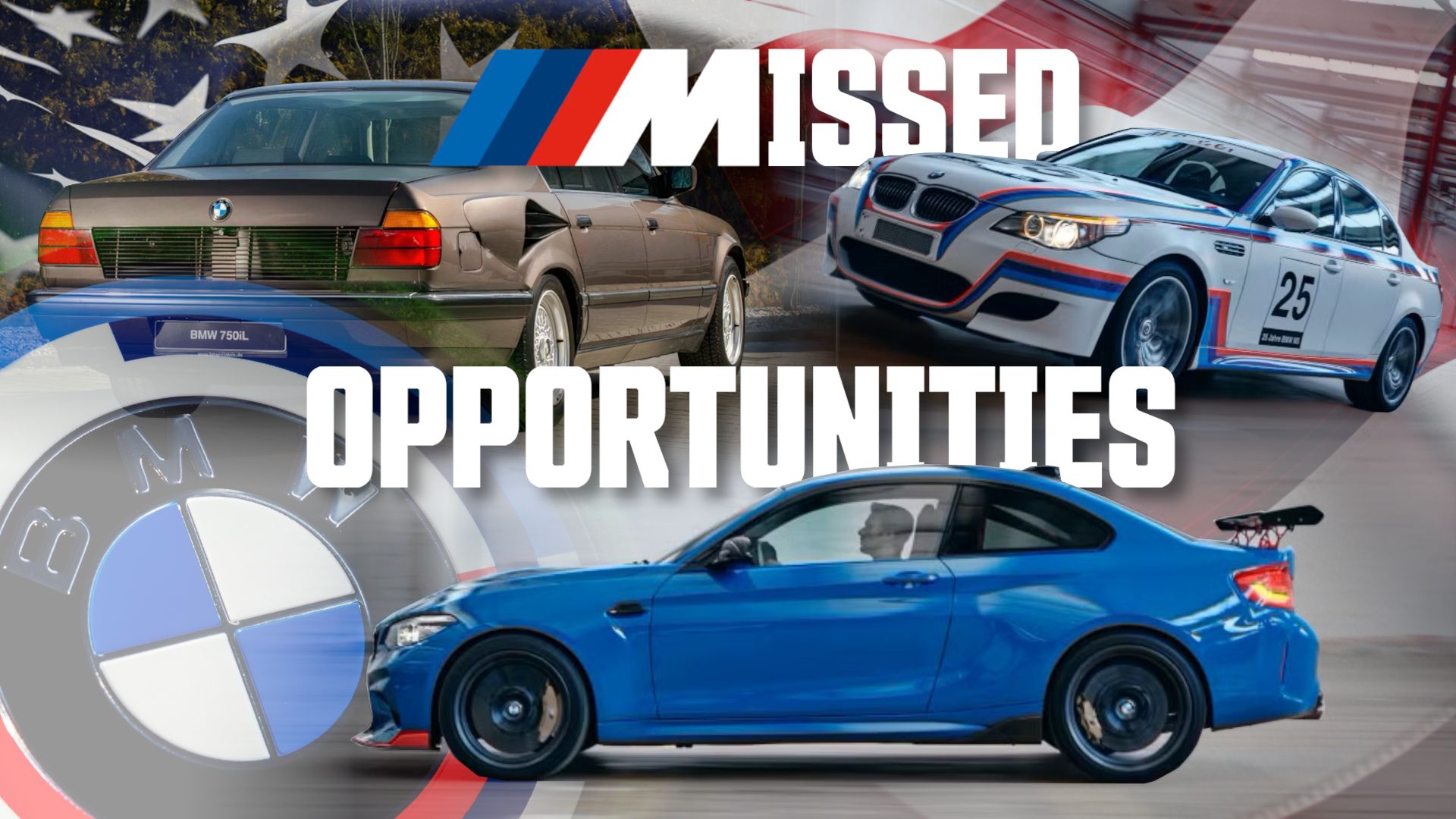 M Cars BMW Should Have Built But Never Did