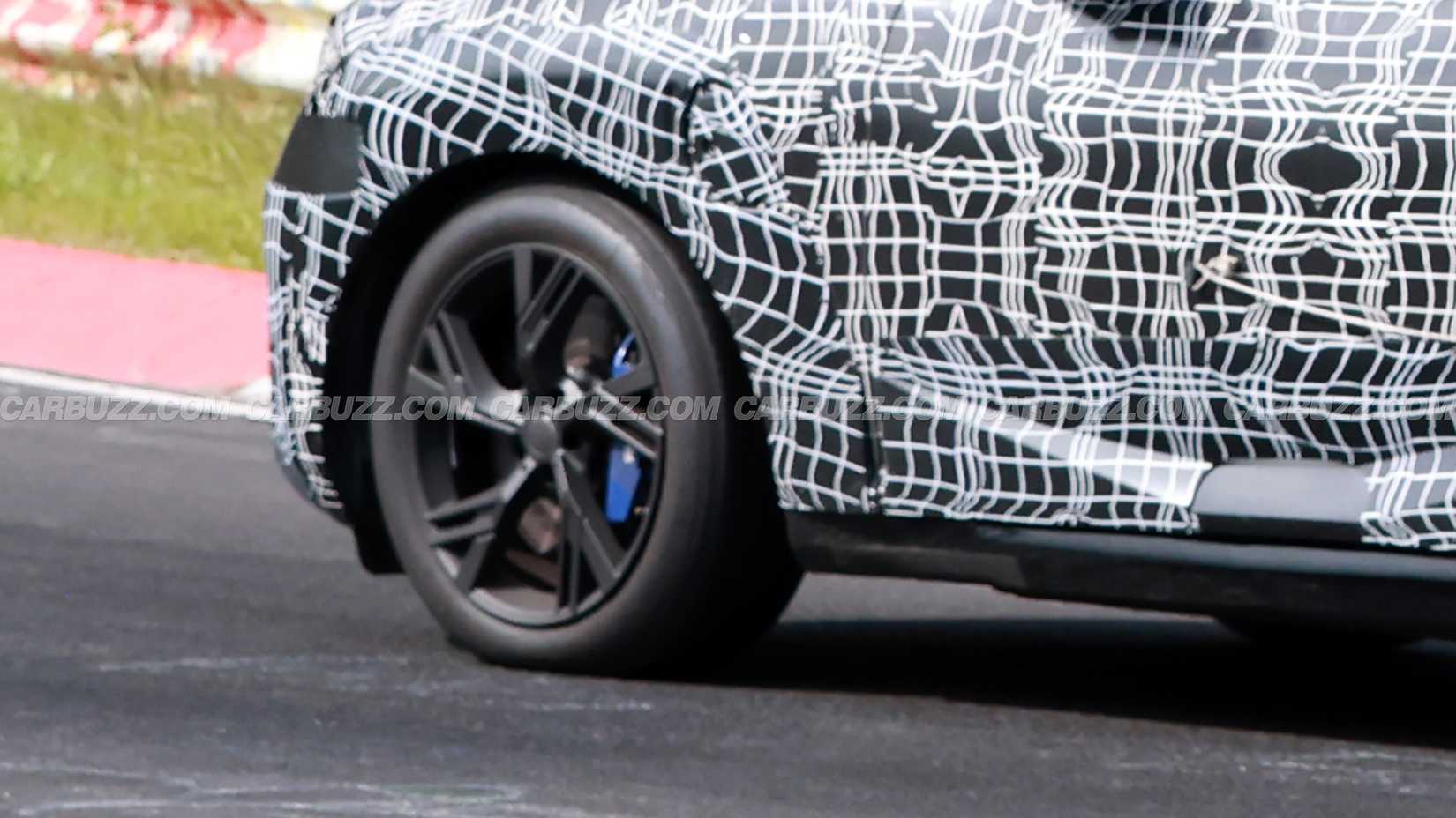 New BMW X5 Neue Klasse Prototype Spied Testing At The Nurburgring