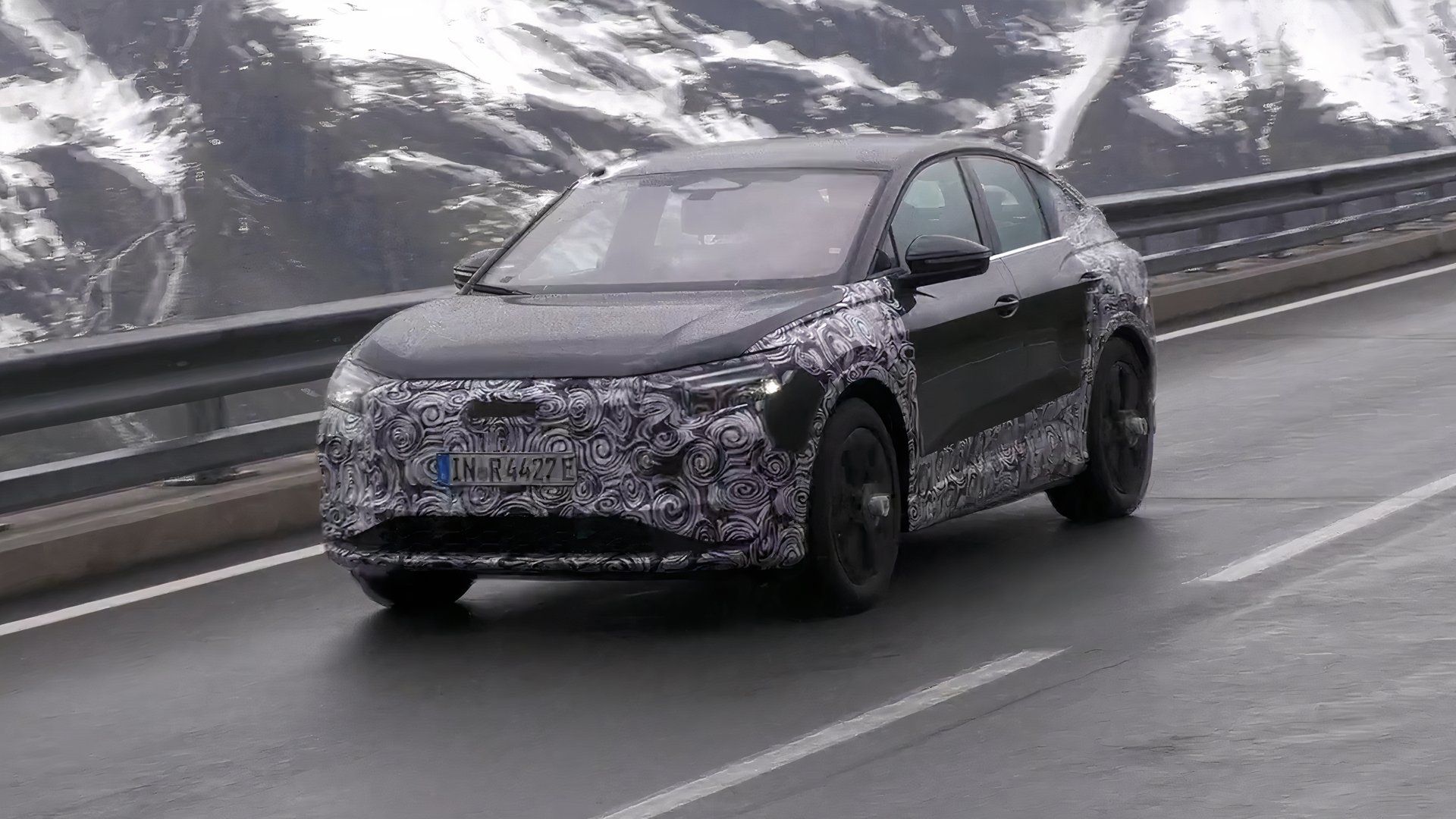 2026 Audi Q4 Sportback EV Spy Shots