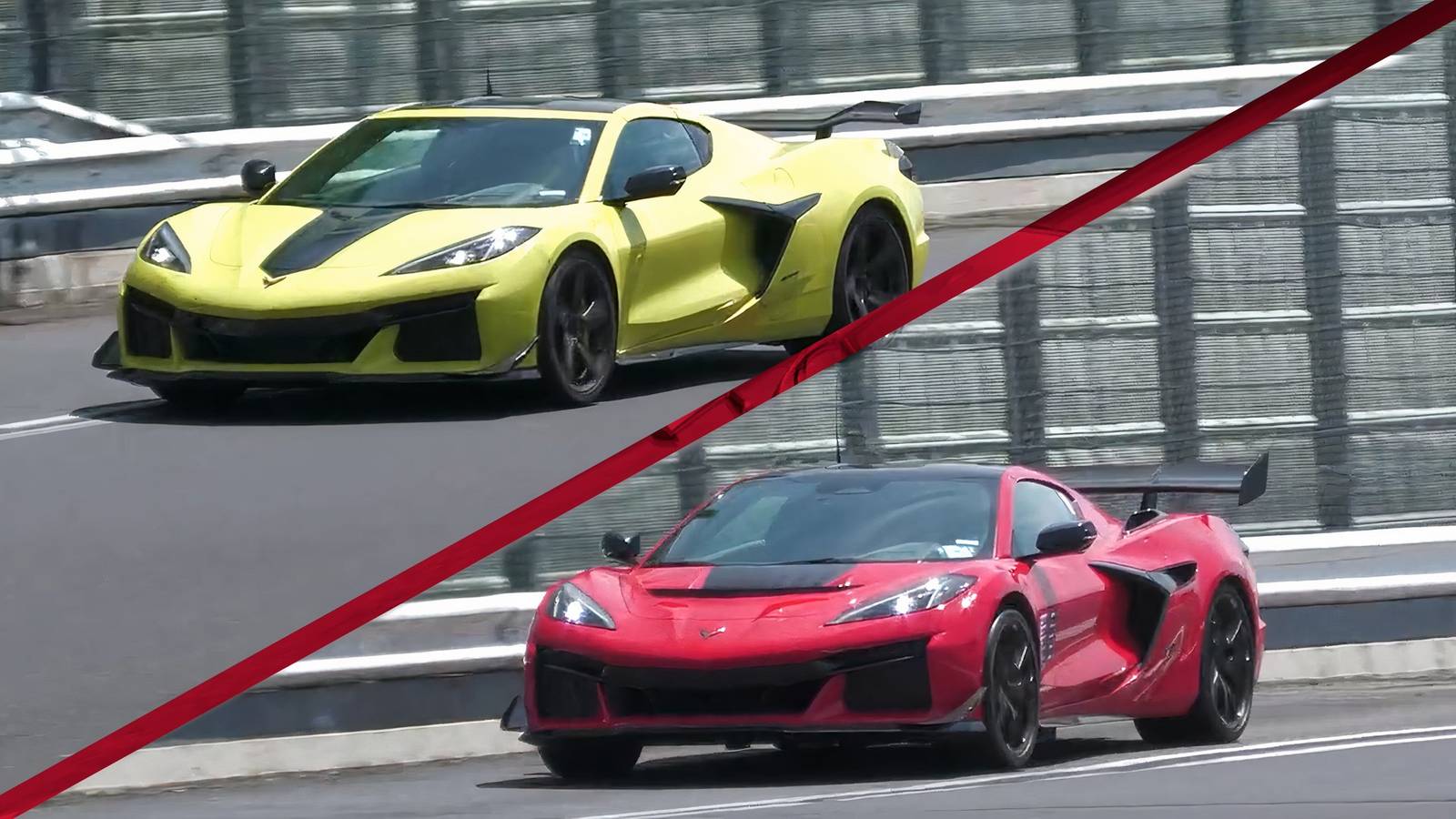 2026 Chevrolet Corvette Z06 & ZR1 Spy Shots At The Nürburgring