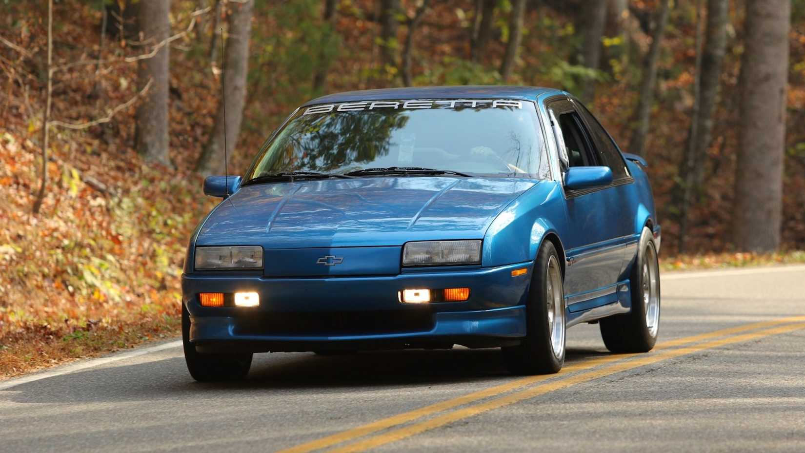 The Chevrolet Beretta Turbocharged FWD Coupe Is A Forgotten Gem