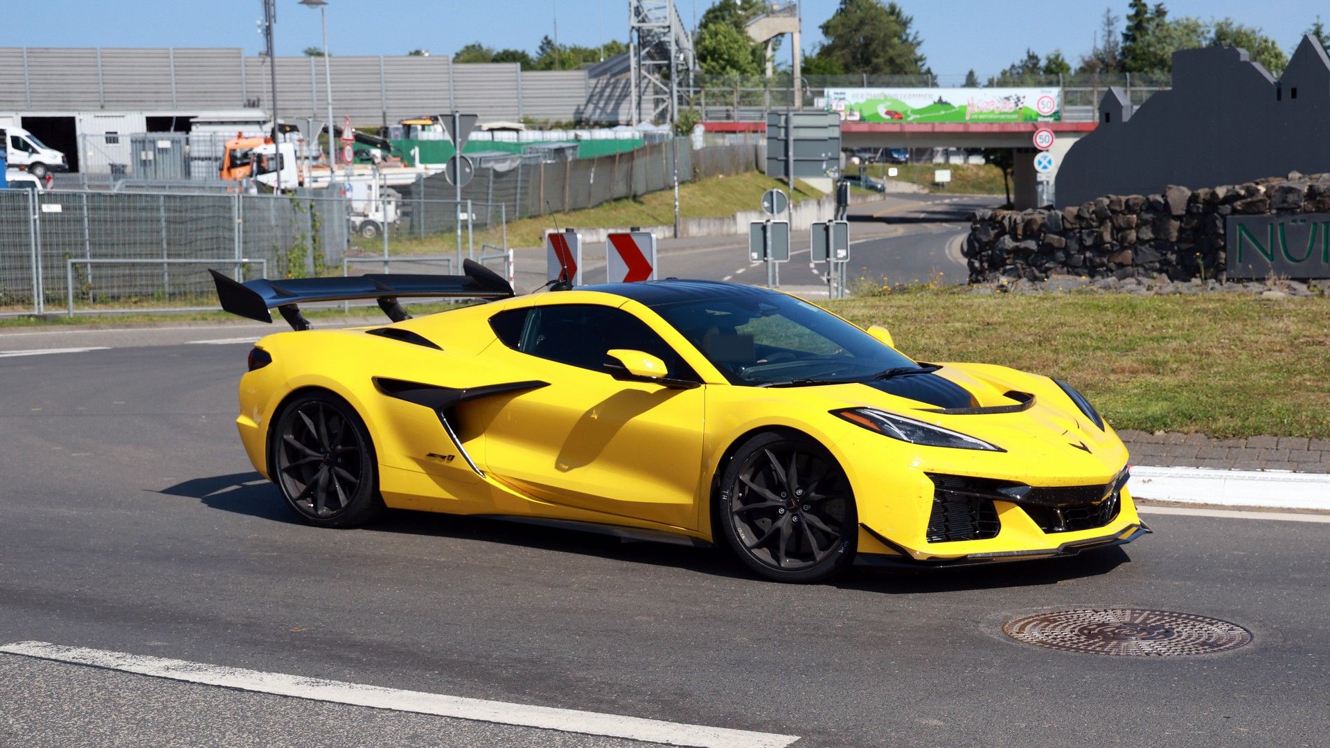 Don't Expect The Corvette ZR1 To Break All Nurburgring Lap Records