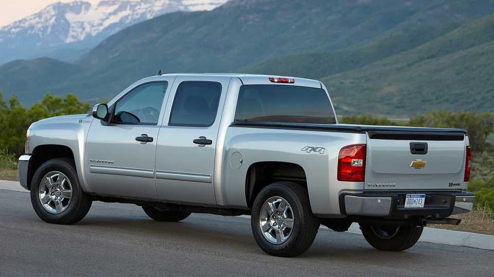 2012 Chevrolet Silverado 1500 Pricing, Photos & Specs