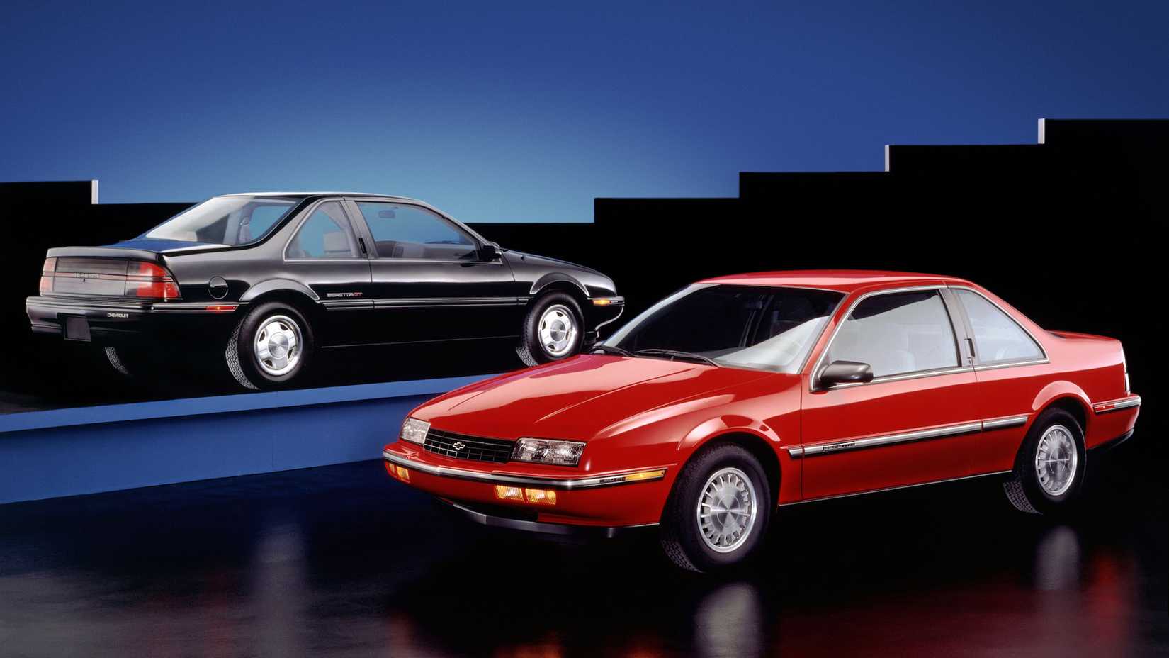 The Chevrolet Beretta Turbocharged FWD Coupe Is A Forgotten Gem