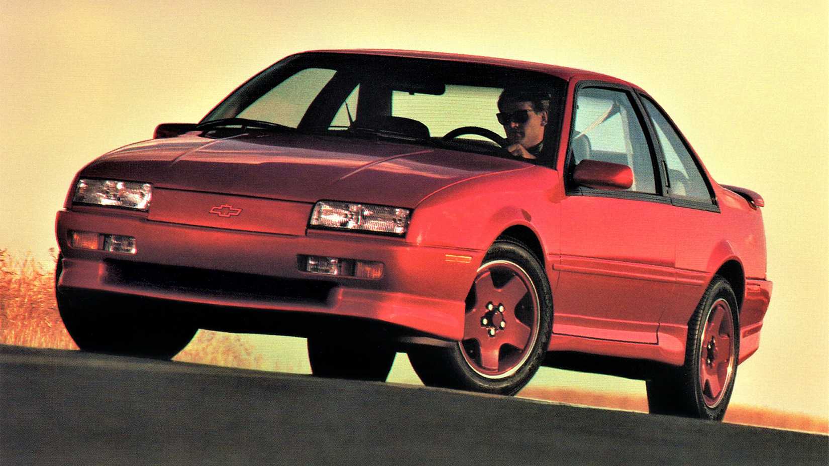 The Chevrolet Beretta Turbocharged FWD Coupe Is A Forgotten Gem
