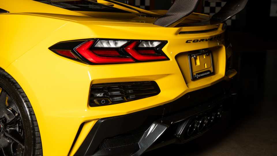 2025 Chevrolet Corvette ZR1 Coupe Pricing, Photos & Specs