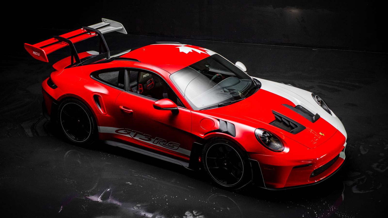 Porsche Creates The Most Canadian 911 For A Good Cause