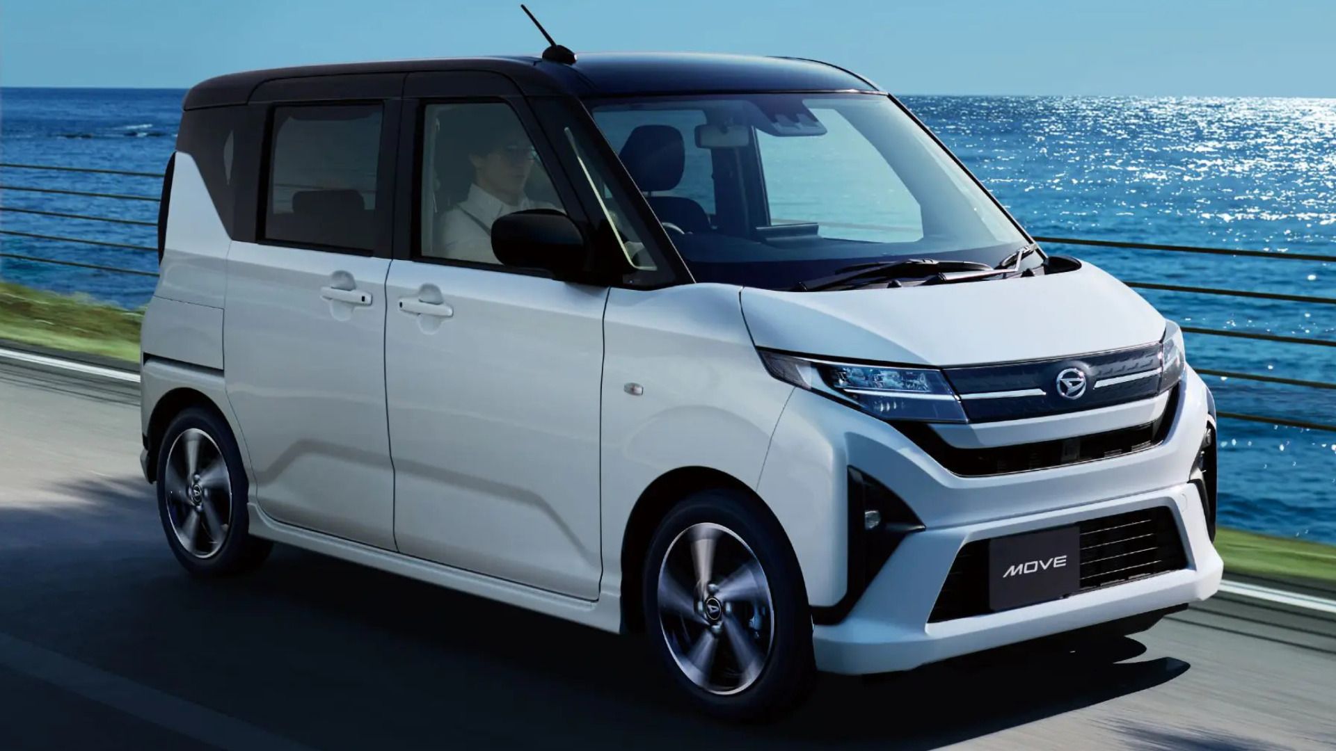 Stop What You're Doing And Look At Daihatsu's Cute Micro Minivan