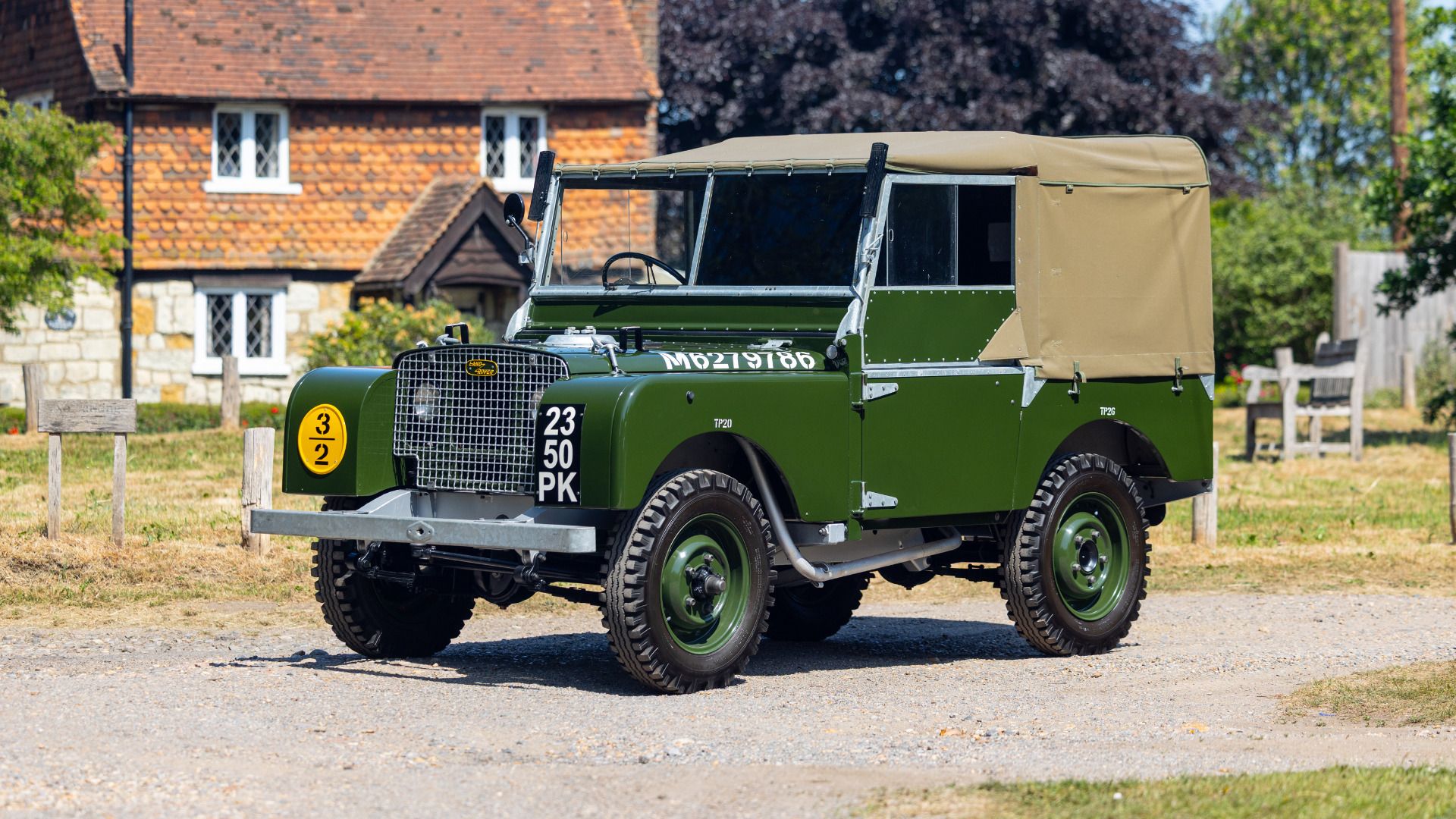 Meet The Oldest Surviving Military Land Rover Series I