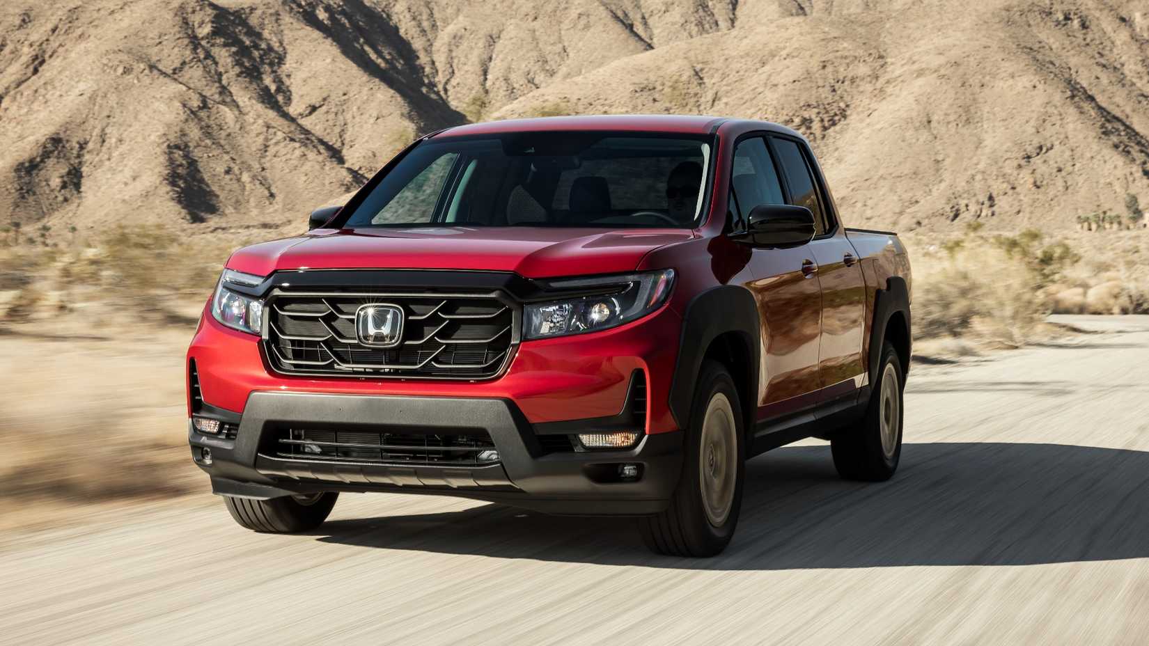 2025 Honda Ridgeline Pricing, Photos & Specs