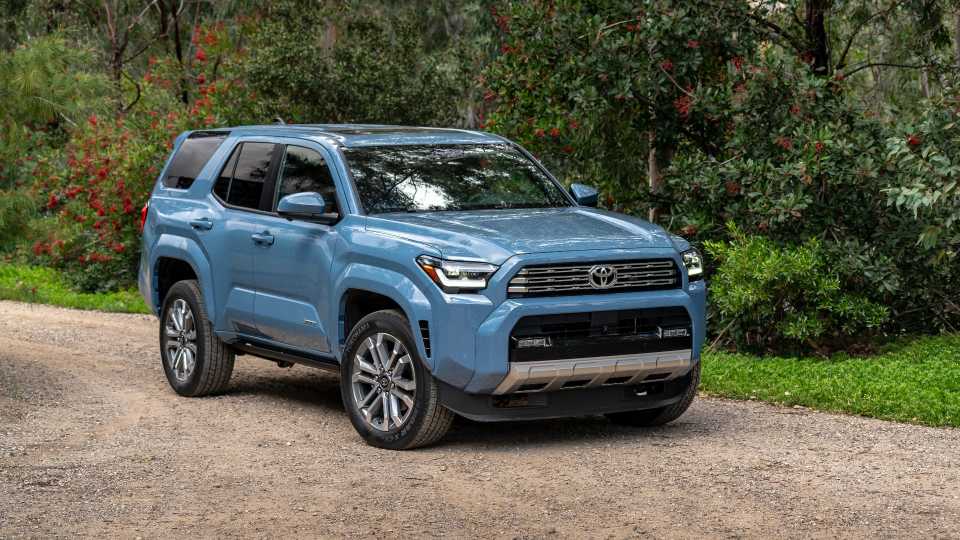 2025 Toyota 4Runner Pricing, Photos & Specs