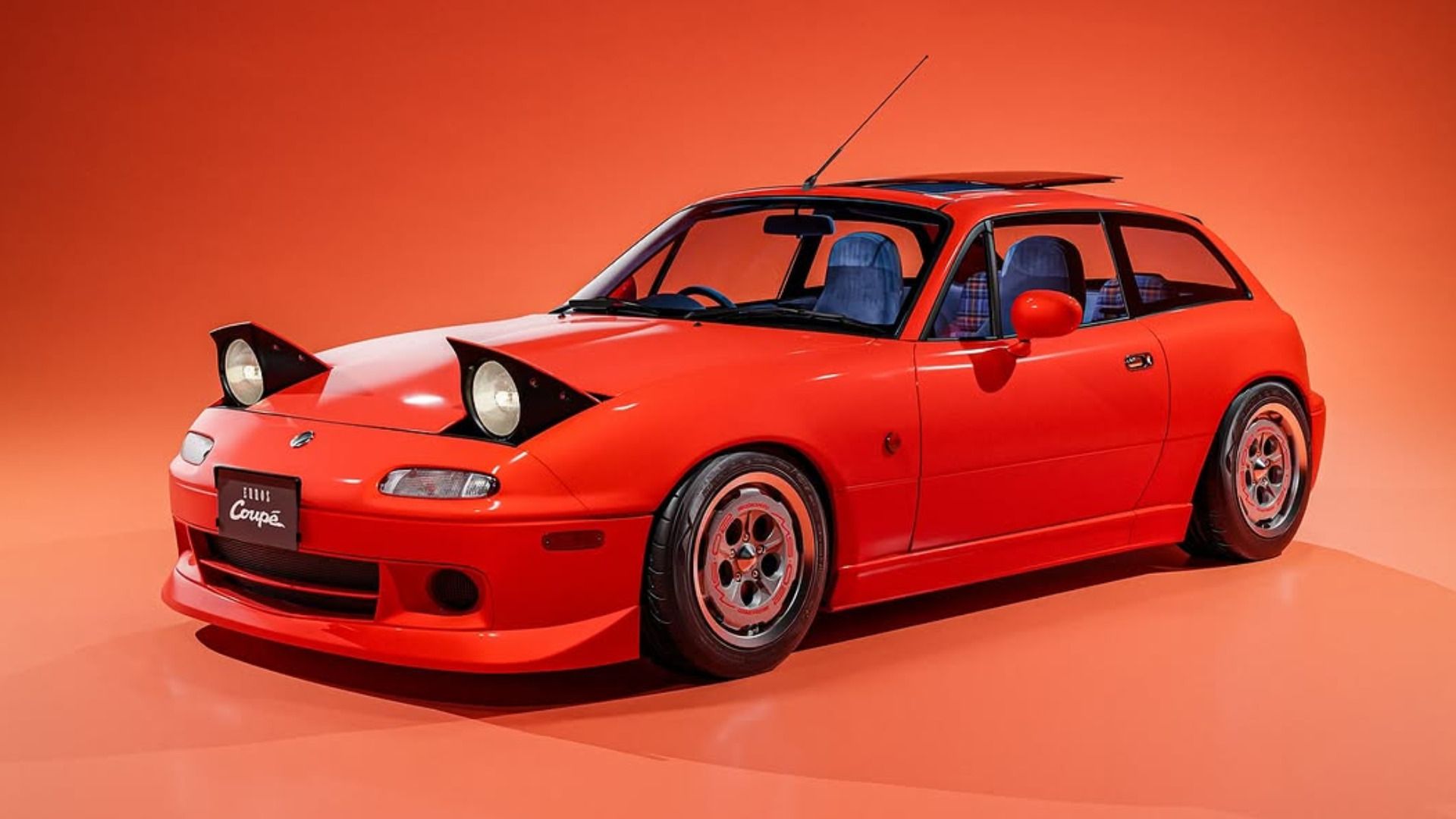 Designer Imagines The Miata Hot Hatch That Never Happened