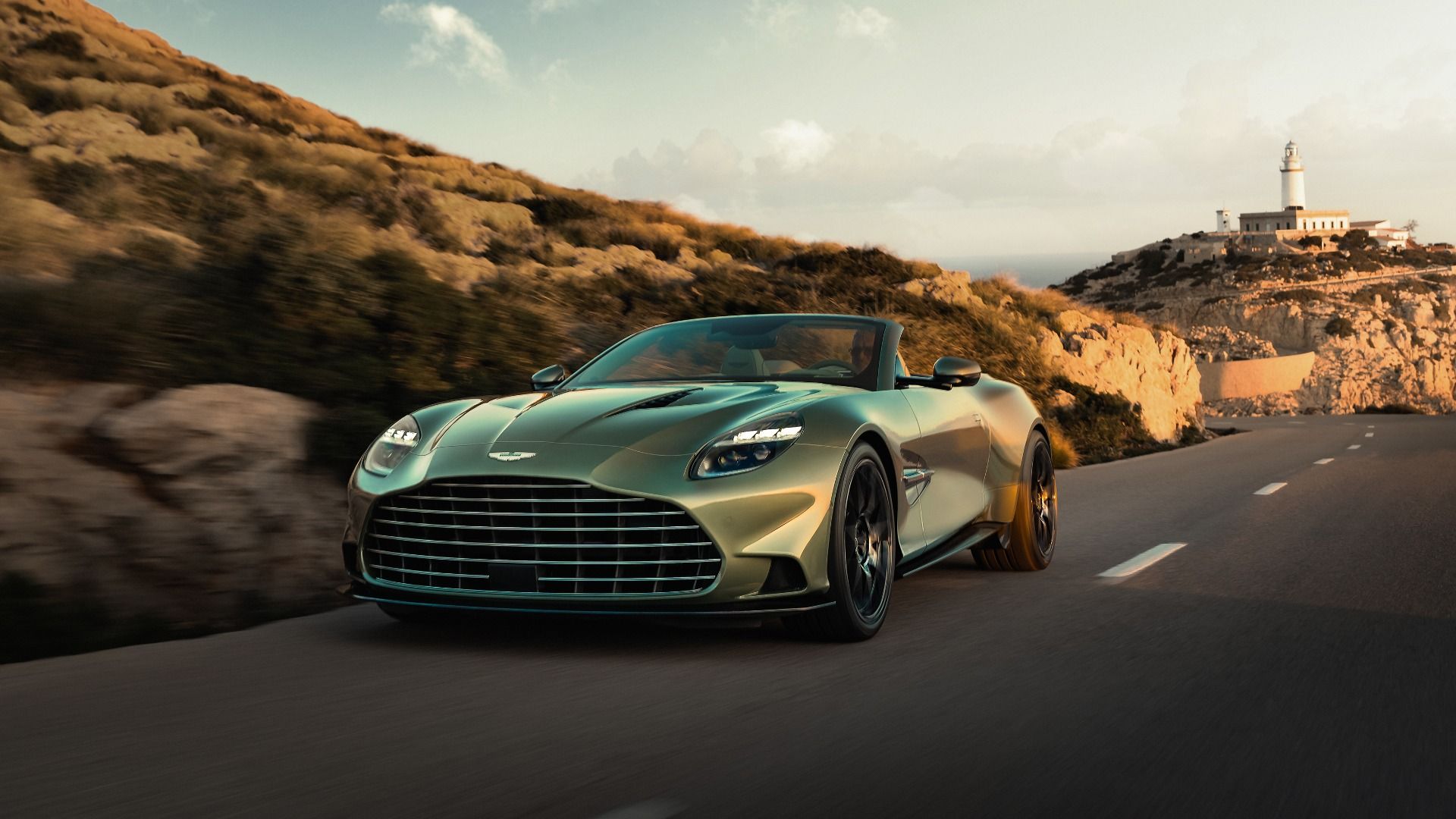 2025 Aston Martin Vanquish Volante First Drive Review