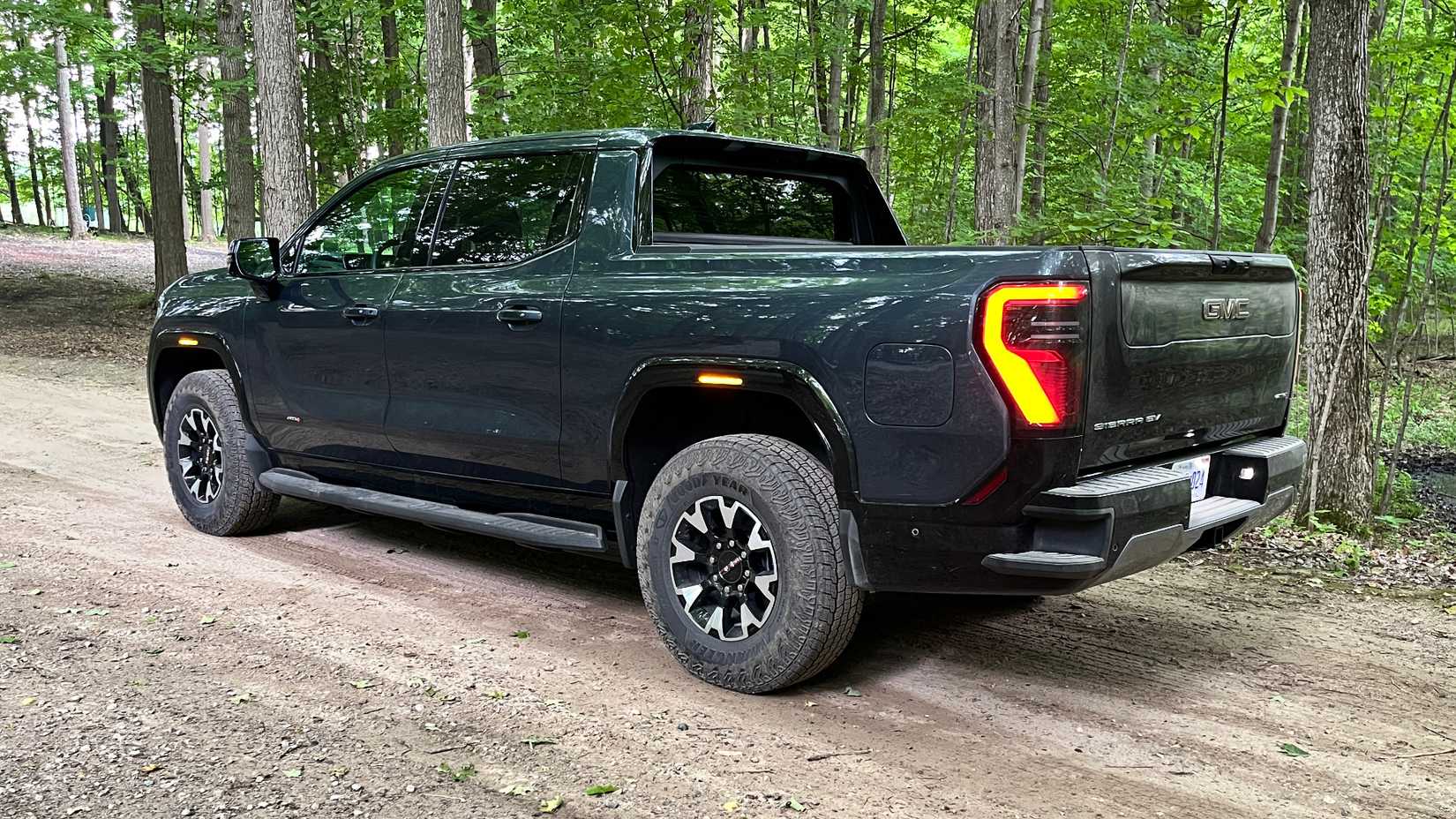 2026 GMC Sierra EV AT4 First Drive Review: Compelling But Compromised