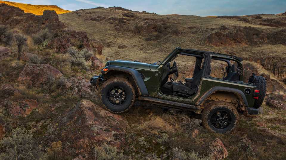 2025 Jeep Wrangler Pricing, Photos & Specs