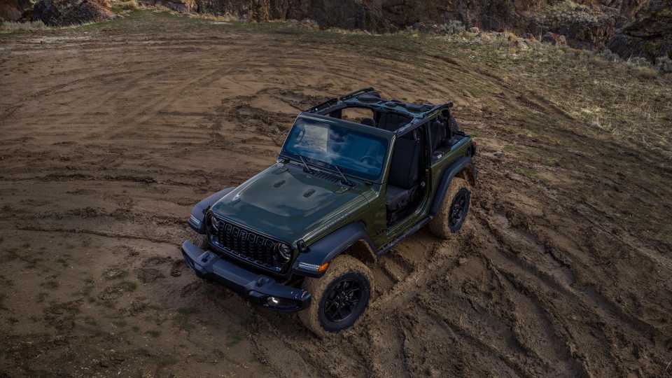 2025 Jeep Wrangler Pricing, Photos & Specs