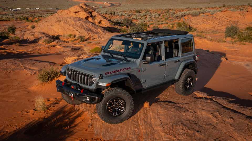 2025 Jeep Wrangler Pricing, Photos & Specs