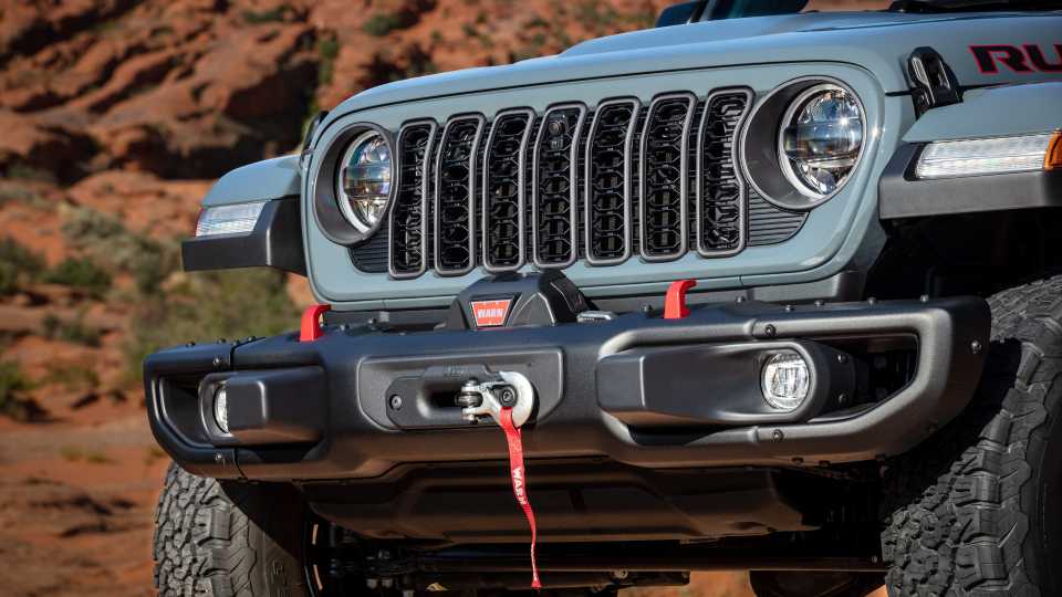 2025 Jeep Wrangler Pricing, Photos & Specs