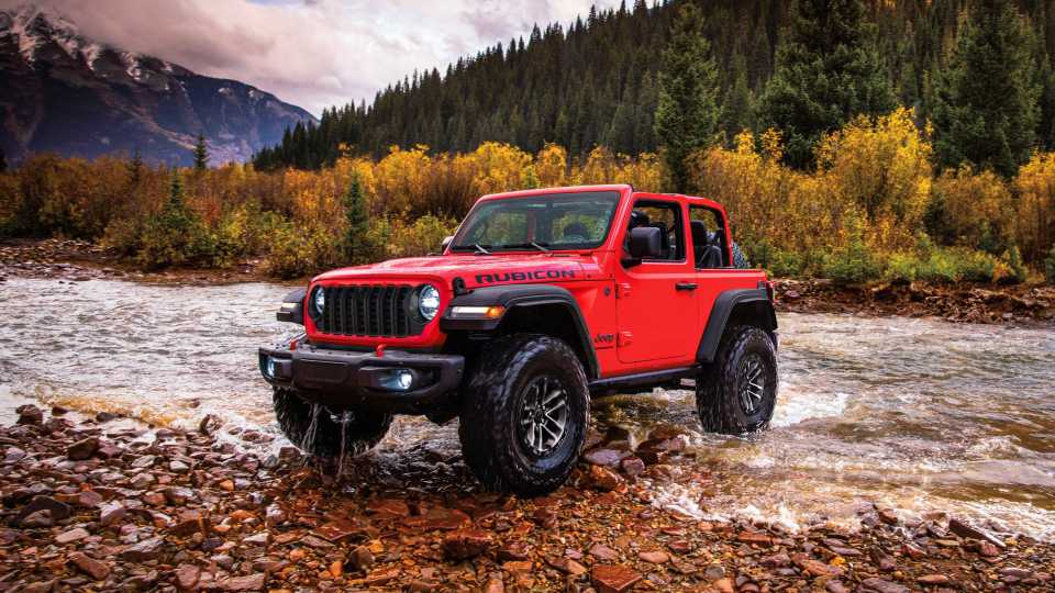 2025 Jeep Wrangler Pricing, Photos & Specs
