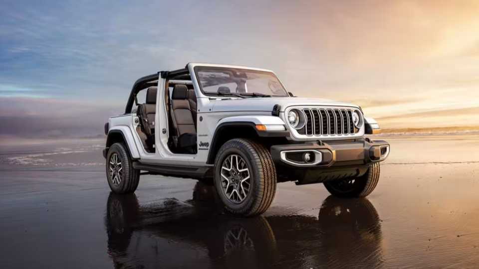 2025 Jeep Wrangler Pricing, Photos & Specs