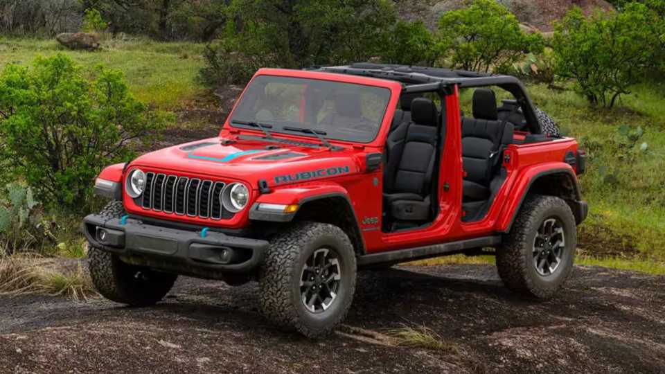 2025 Jeep Wrangler Pricing, Photos & Specs