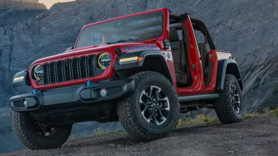 2025 Jeep Wrangler Pricing, Photos & Specs