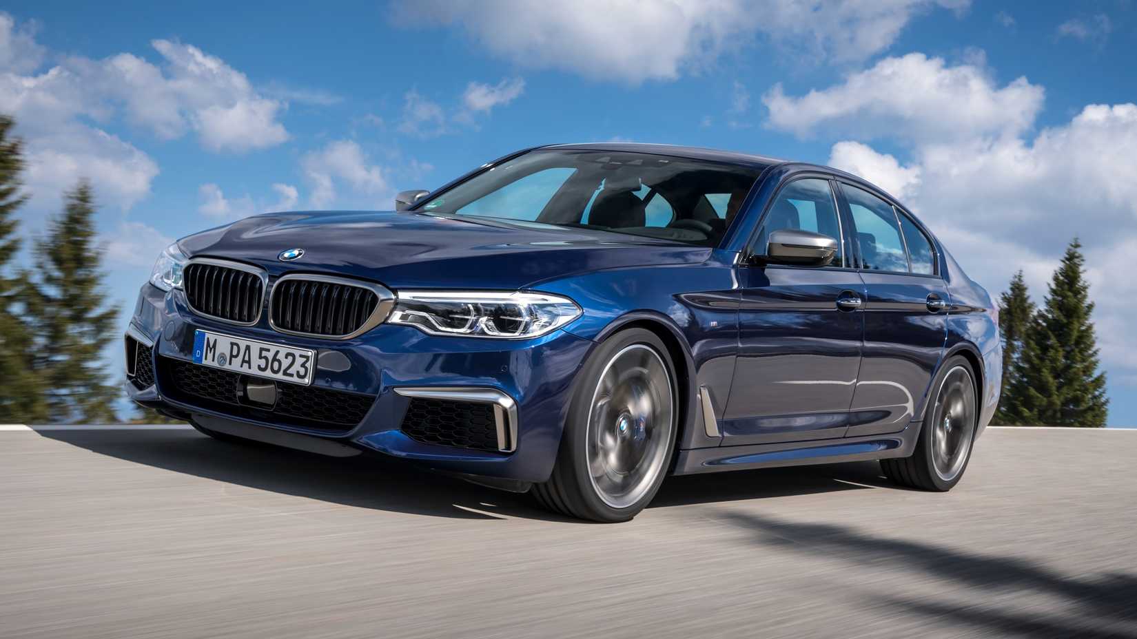 M550i vs M5: BMW Performance Sedans Compared