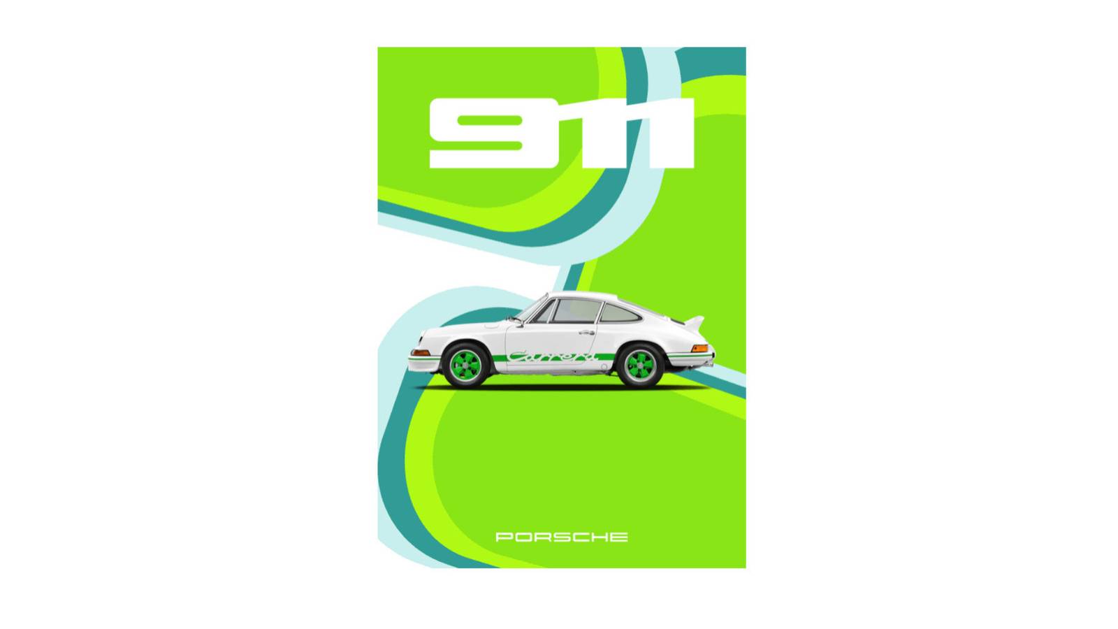 Porsche Lets You Design Your Own Iconic 911 Poster For Free
