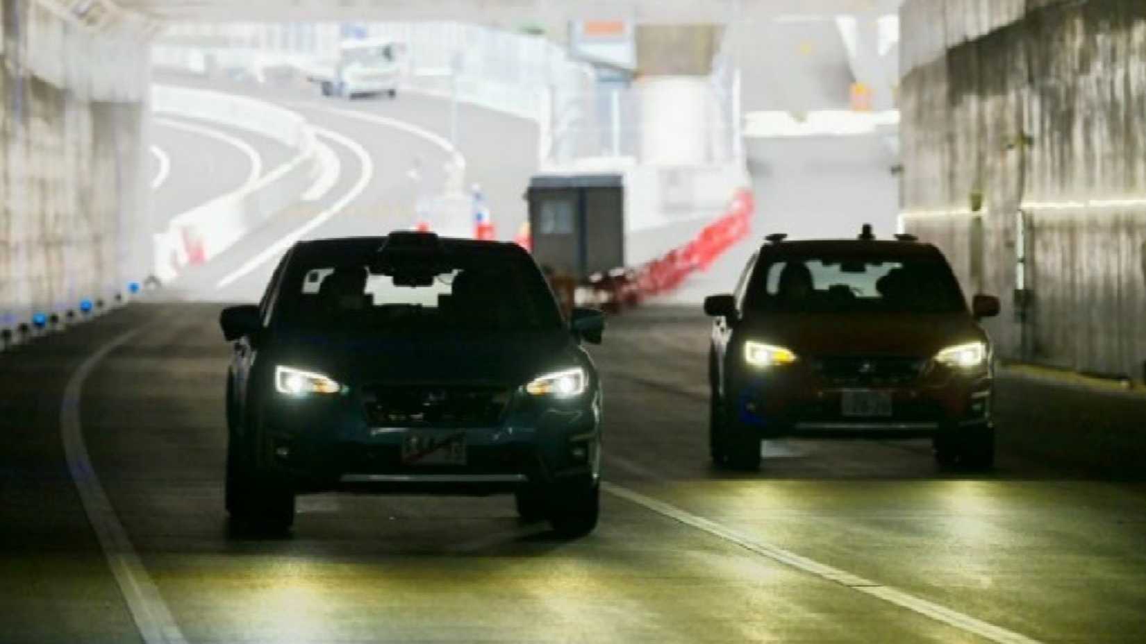 Subaru Shows Off New Road Tech For Autonomous Cars