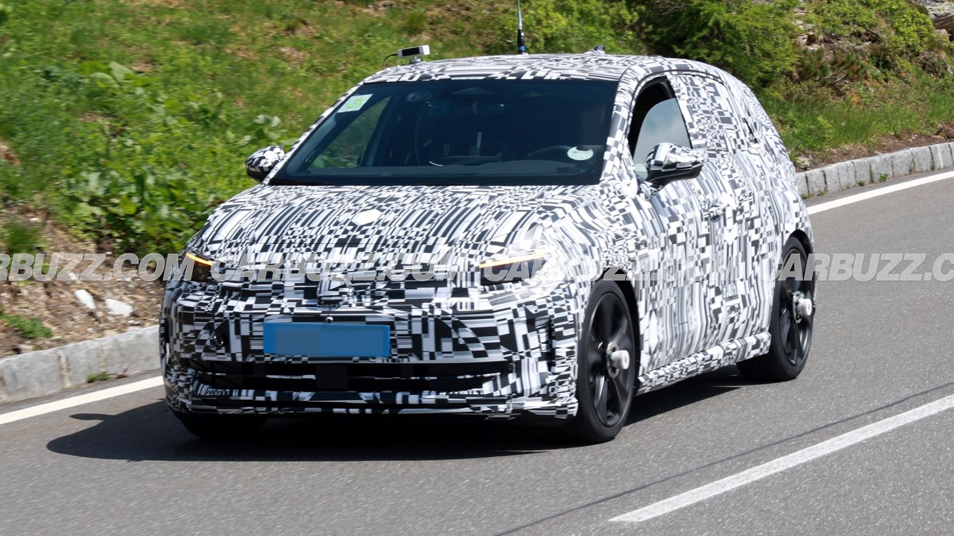 VW ID.2 GTI Spied With Serious Brakes