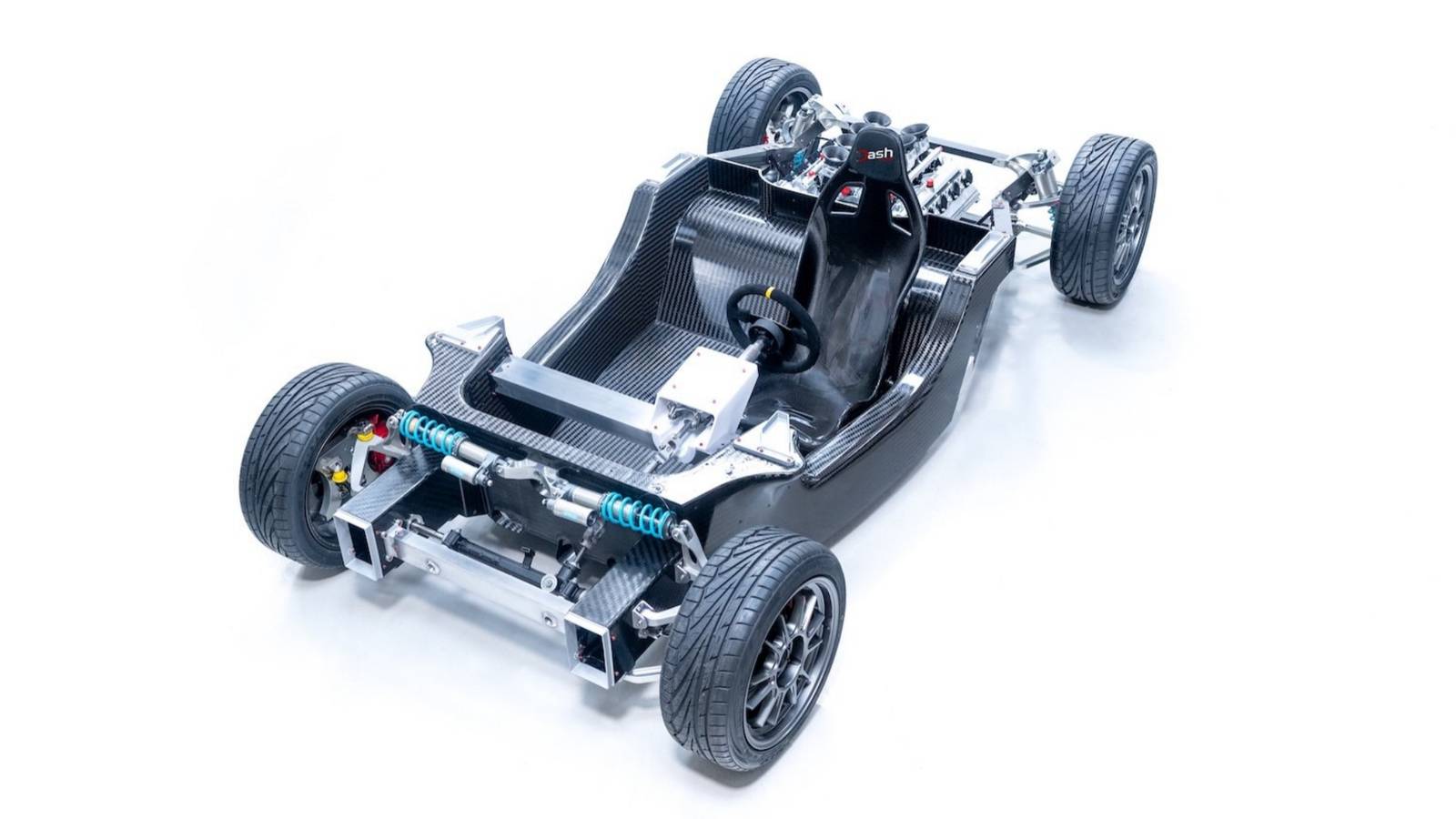 Dash Bespoke Will Build One-Off Supercars From Its Carbon Fiber Chassis