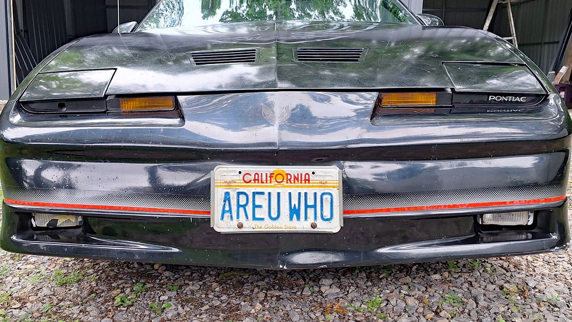 David Hasselhoff's Personal Trans Am Used During Knight Rider Is For Sale