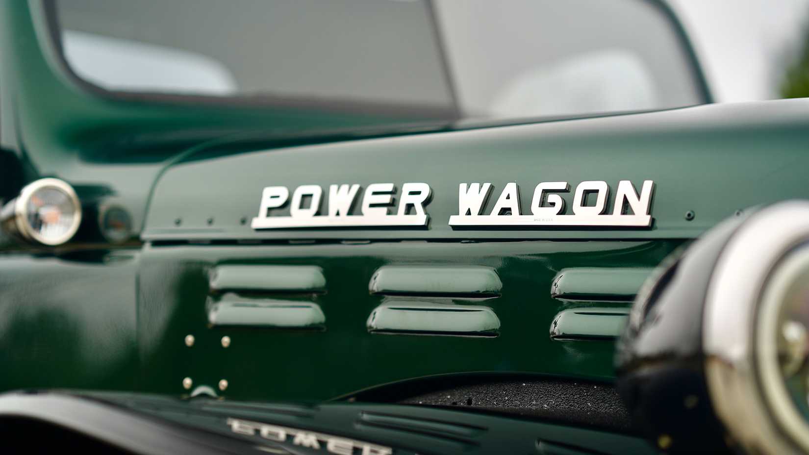 The Dodge Macho Power Wagon Pickup Was Part Muscle Car, Part Off-Roader