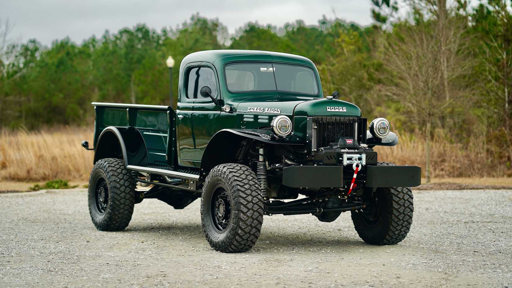The Dodge Macho Power Wagon Pickup Was Part Muscle Car, Part Off-Roader