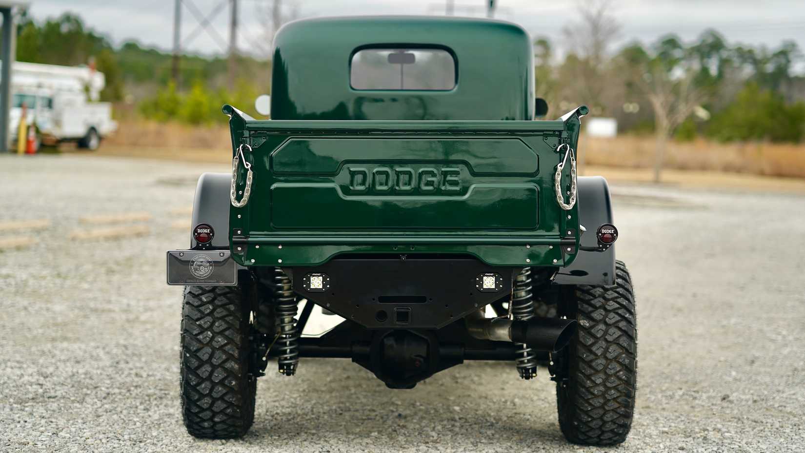 The Dodge Macho Power Wagon Pickup Was Part Muscle Car, Part Off-Roader