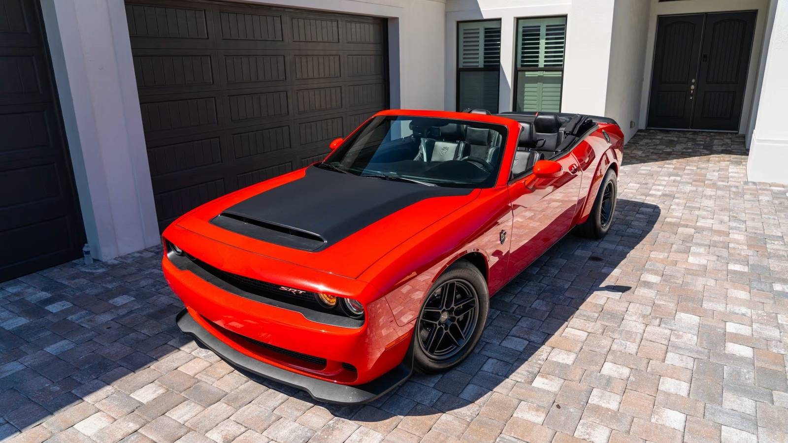 Video: Convertible Dodge Challenger Demon 170 Is A Recipe For Either ...