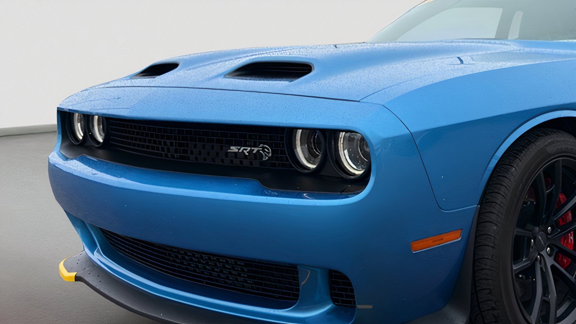 Thieves Crash Into A Dealership And Make Off With An Ironic Hellcat