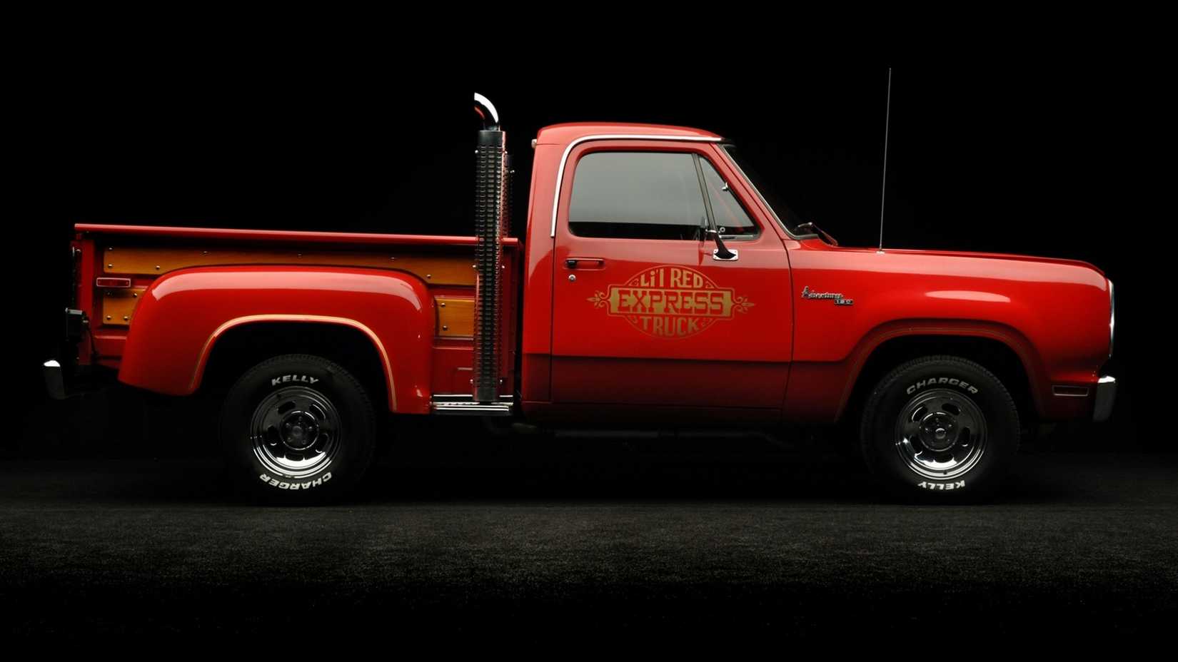 1978 Dodge Li'l Red Express: The Truck That Outran Corvettes