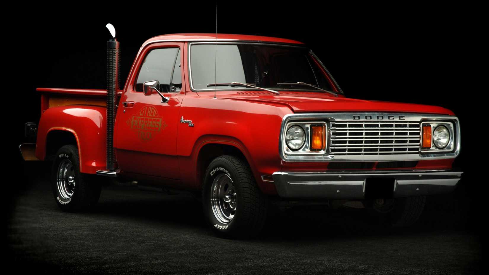 The Muscle Truck: Then And Now