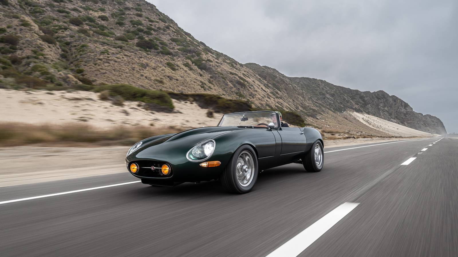 ECD Automotive Design Unveils Jaguar E-Type GTO Restomod