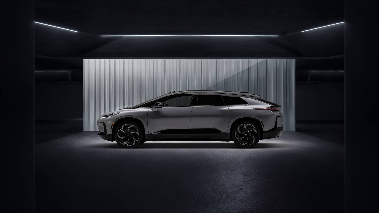 Faraday Future Prototype Sets Company Office On Fire