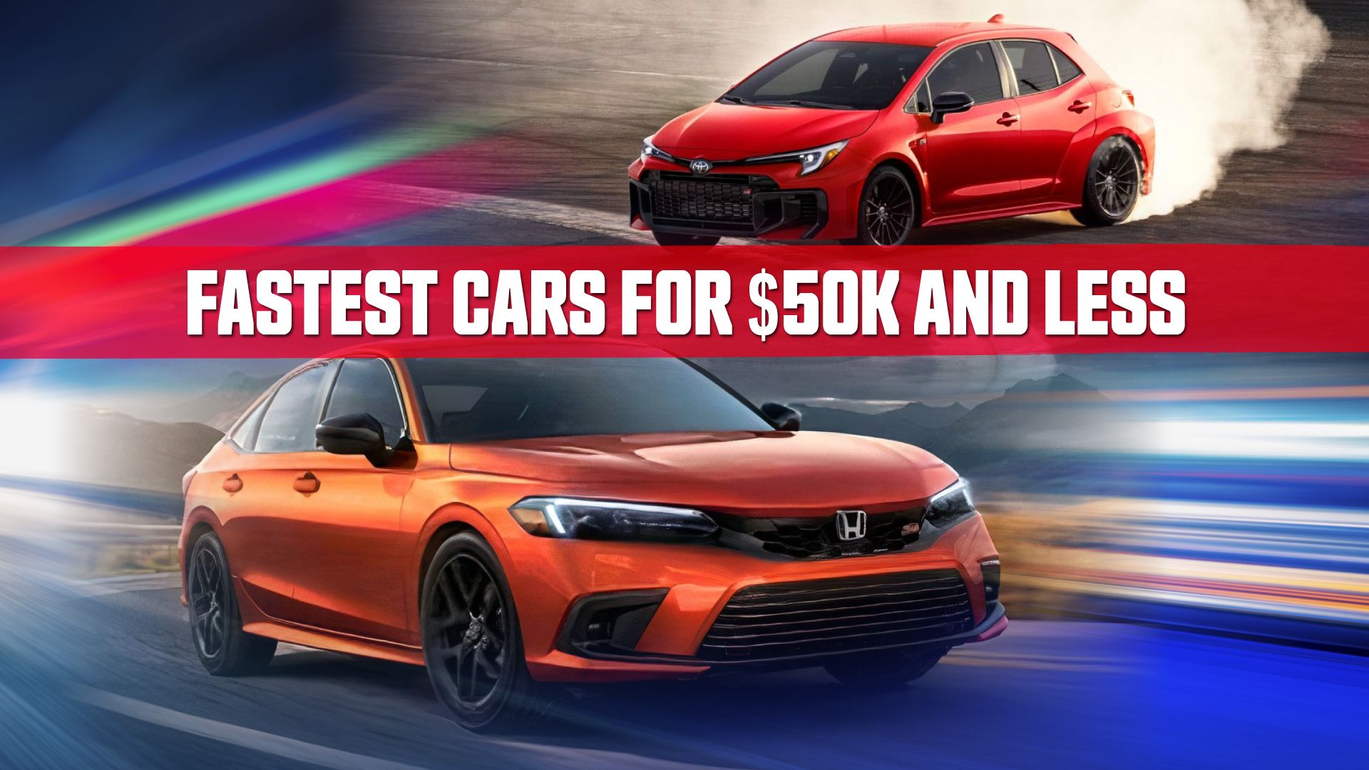Fastest Cars Under $50k: Ranking New Cars By Top Speed