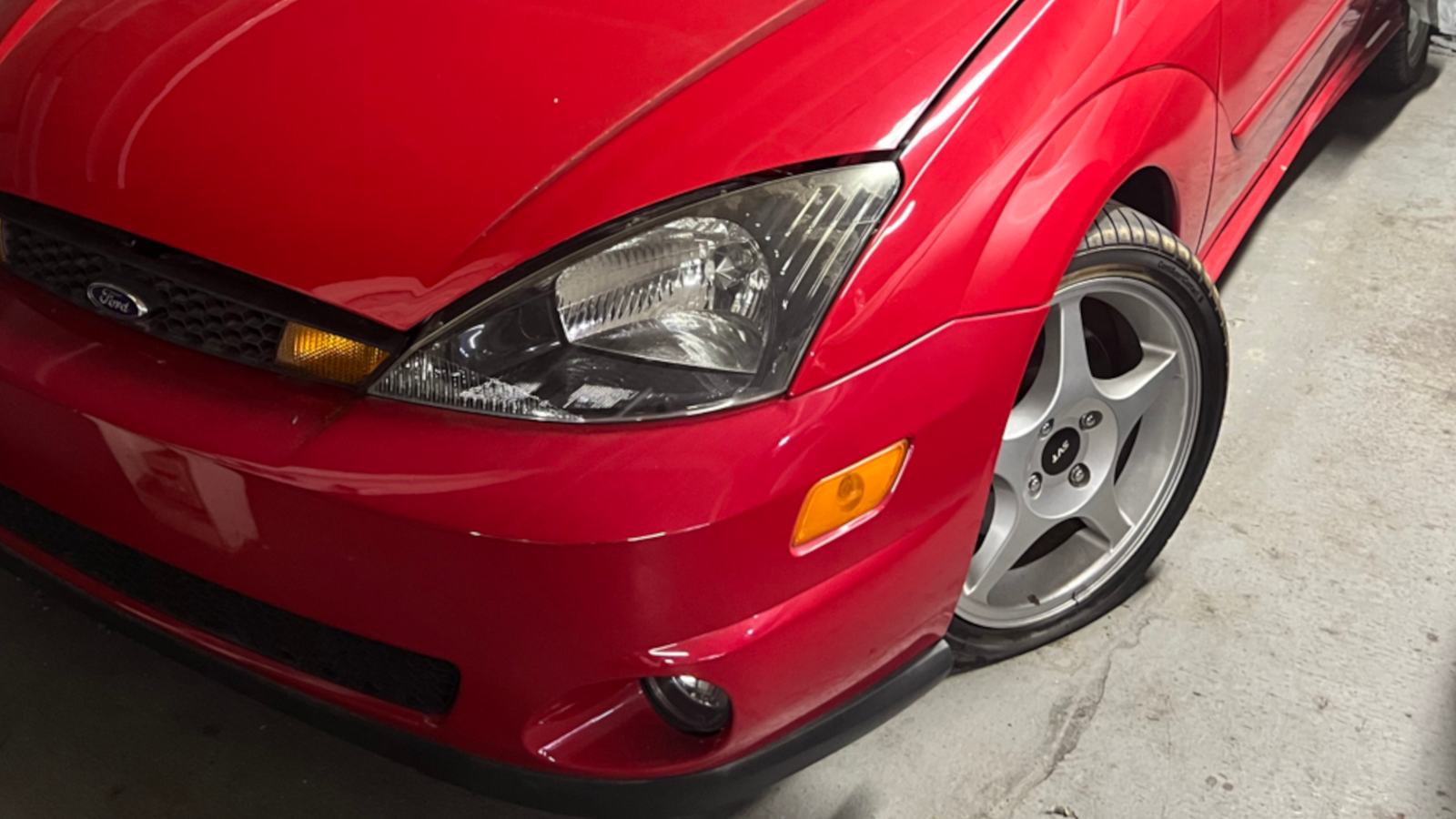 Focus Svt Awd Modified 2003 Ford Focus SVT One Take