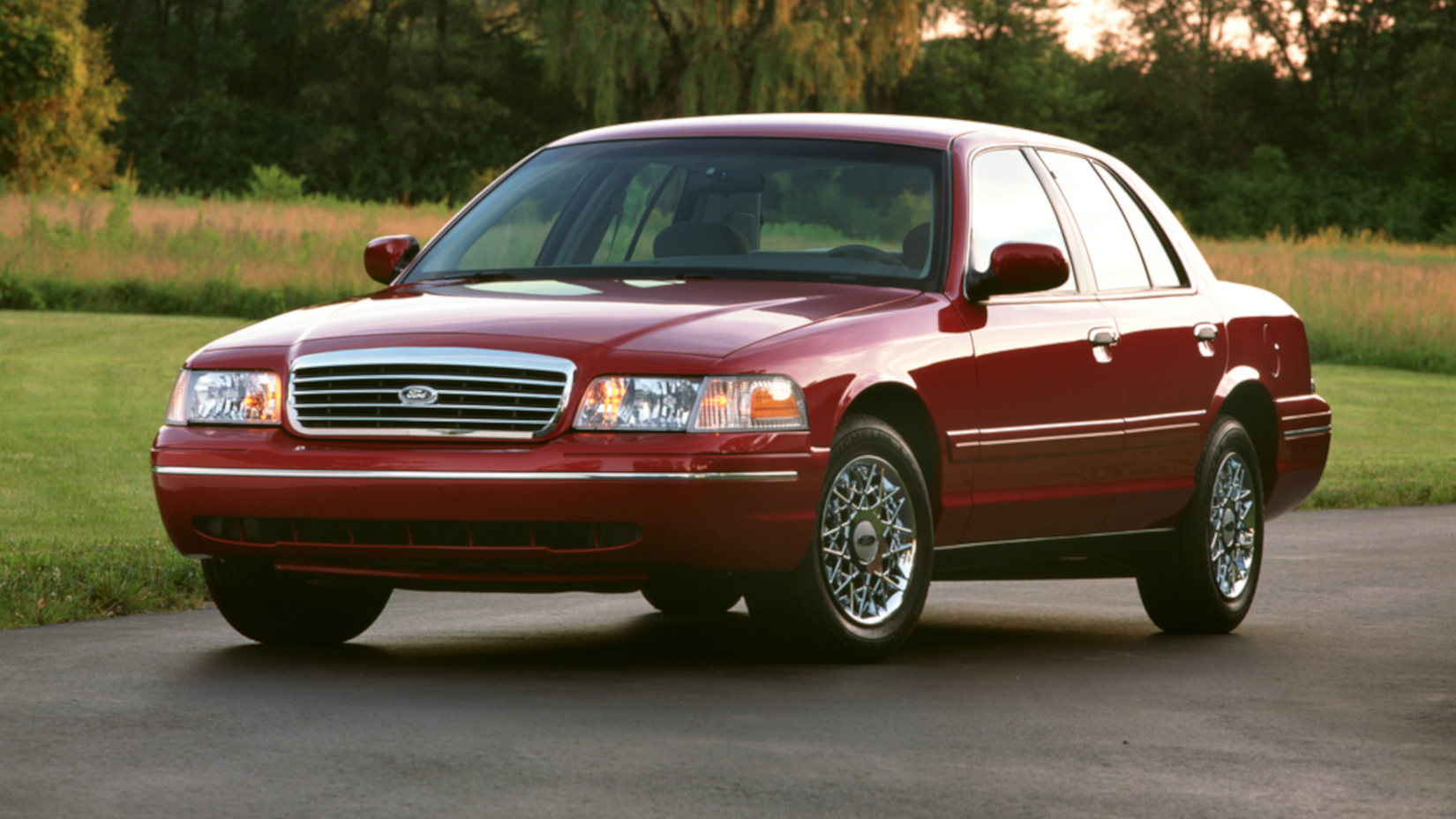 The Old Ford Cop Car That Became An Icon: The Crown Victoria